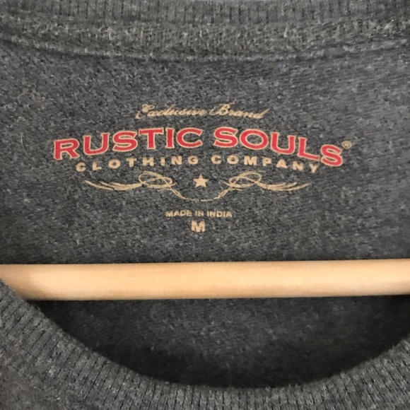 Shirts | Rustic Souls Sweatshirt | Poshmark